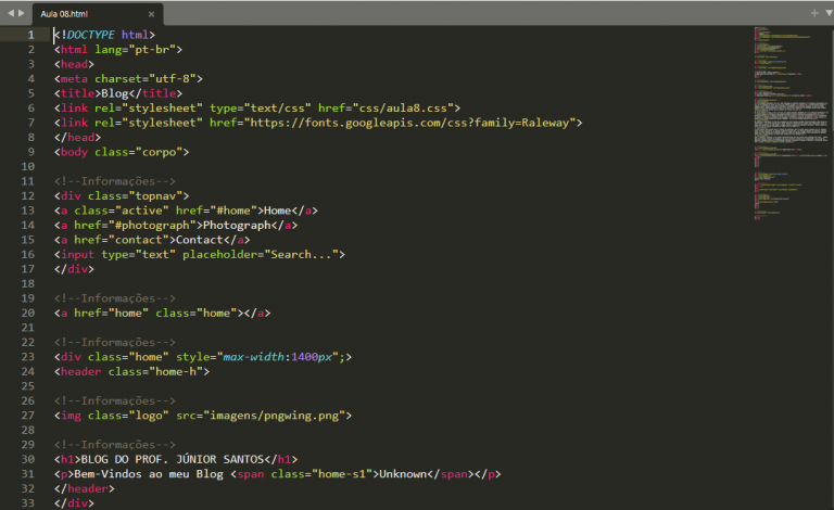 Tudo o que você precisa saber sobre HTML e CSS – WR Cursos ...